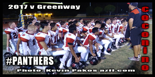 Coconino Panthers Football