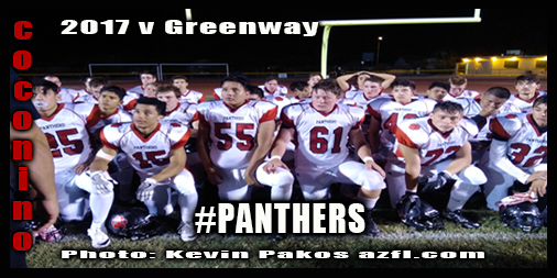 Coconino Panthers Football