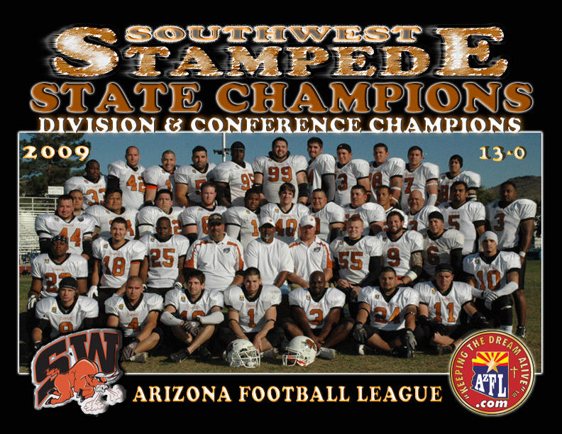 Arizona Football League - AzFL - 2009 State Championship Jostens Ring ...